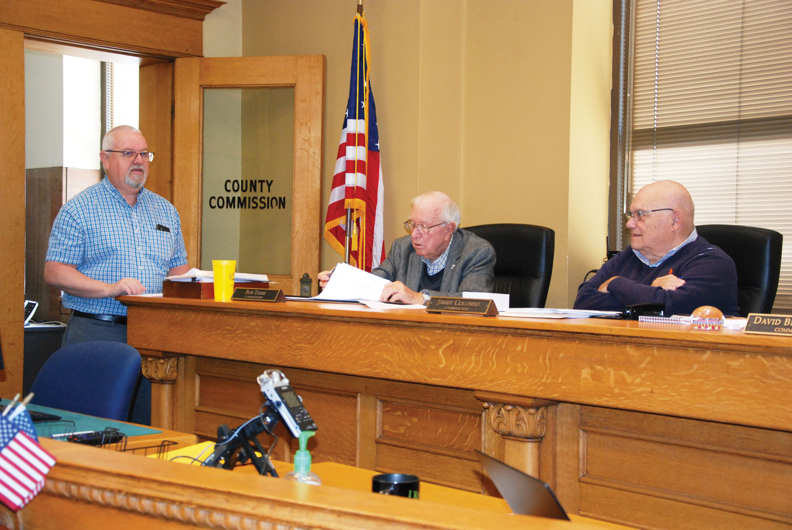 11-22-22-Commish-1-tle | News, Sports, Jobs - News and Sentinel